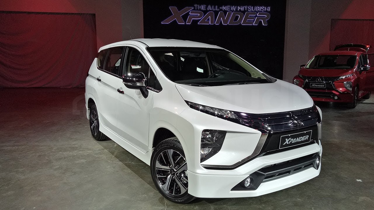 2018 Mitsubishi Xpander Startup And Review - YouTube