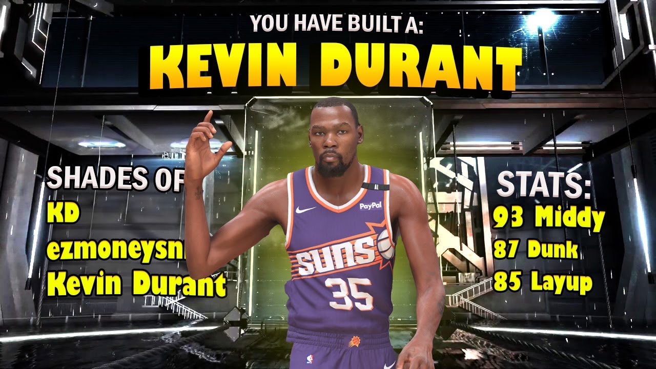 BEST KEVIN DURANT BUILD IN 2K25! - YouTube