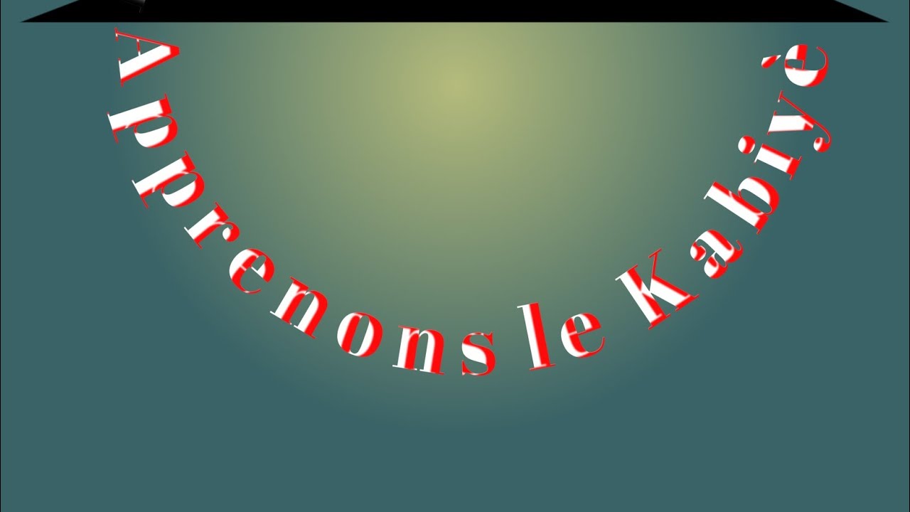 LE KABIYÈ : QUELQUES EXPRESSIONS DE LA SANTÉ - YouTube