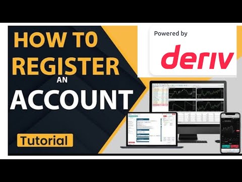 how to create deriv Real acount || how to create deriv demo mt5 acount ...