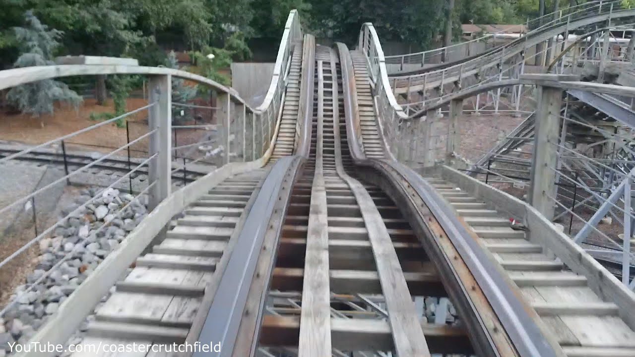 InvadR Front Row (HD POV) Busch Gardens Williamsburg - YouTube