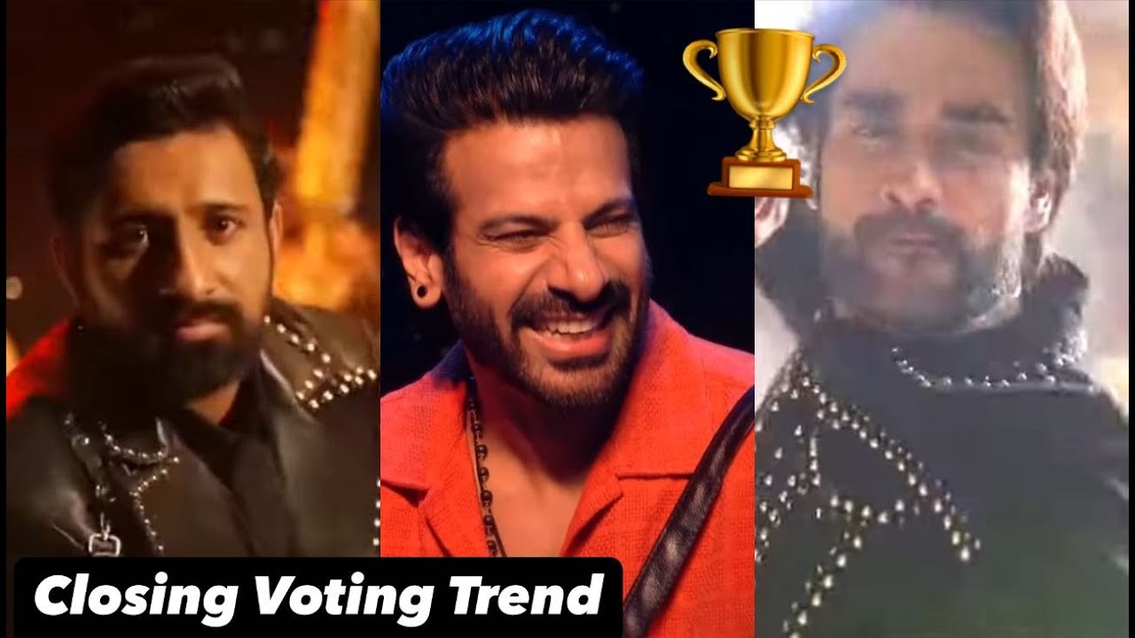 Bigg Boss 18 Closing Voting Trend: Rajat(Elvish, 36 Bradri) Vs Vivian ...