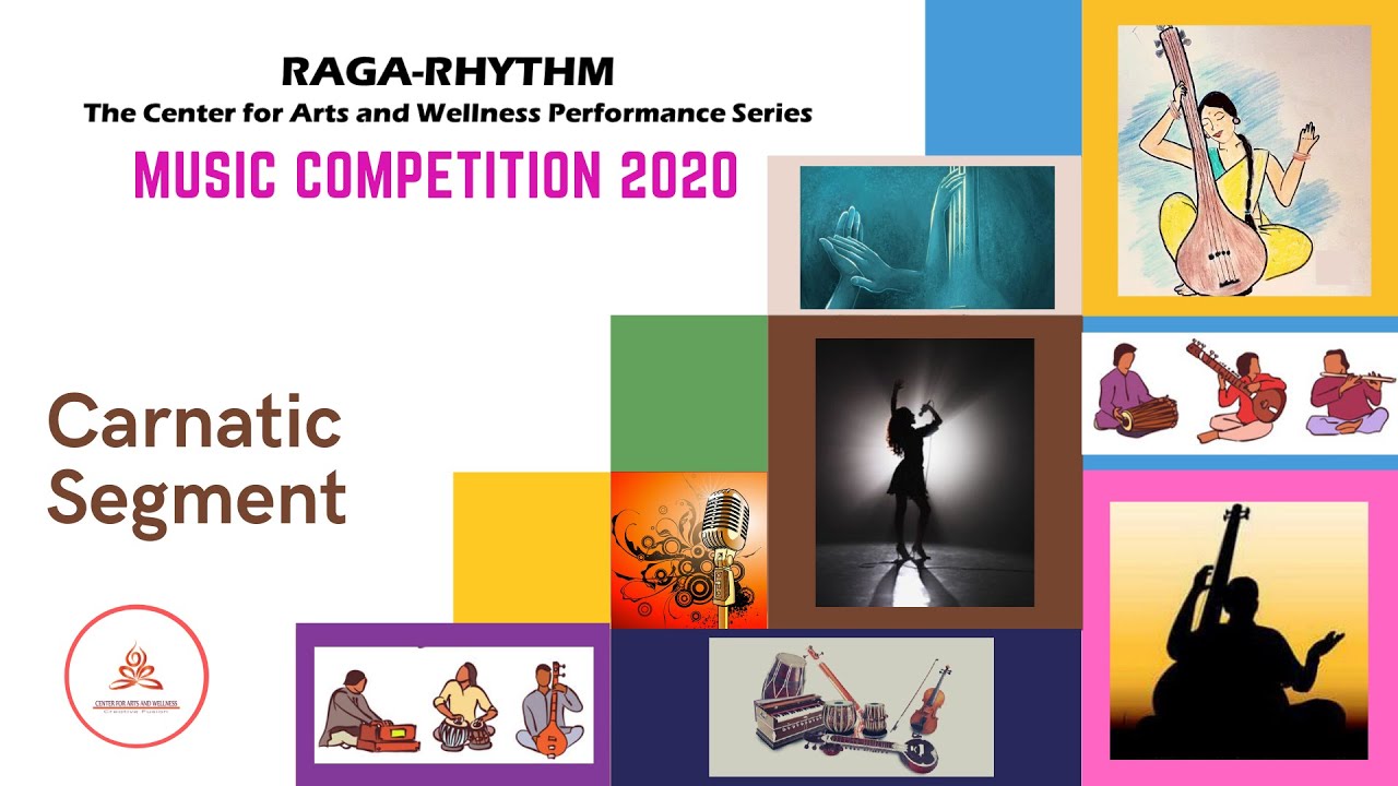 RAGA RHYTHM Music Competition 2020 - Carnatic Music, Vocal and ...