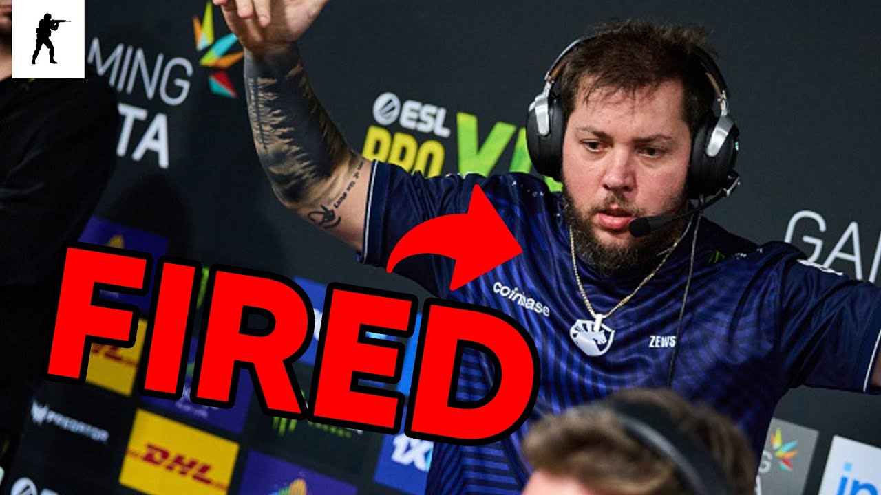 CS2 Caster FIRED Mid-Tournament (Zews at PGL 2025) - YouTube