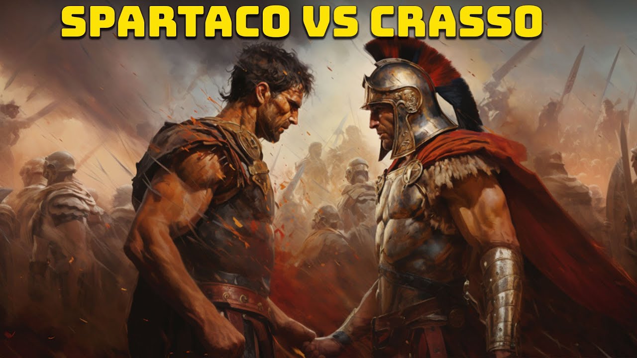 Spartaco contro Crasso: Lo Scontro Finale (71 a.C.) - YouTube