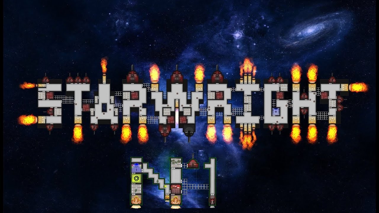 Star Wright # 1 Новый корабль - YouTube