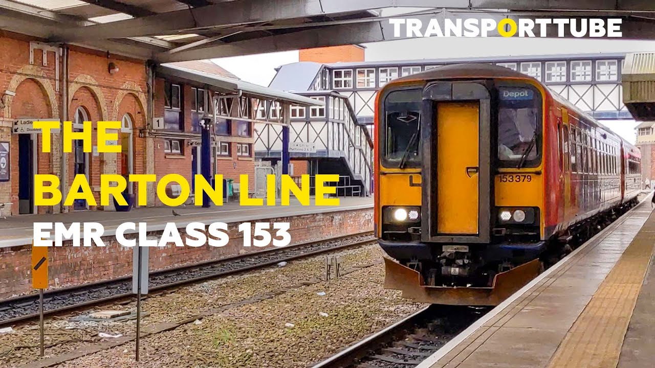 The Barton Line (2021) | EMR Class 153 | Highlights - YouTube