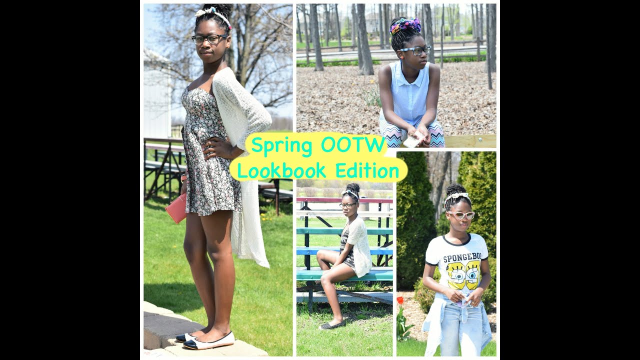 Spring OOTW Look Book Edition - YouTube