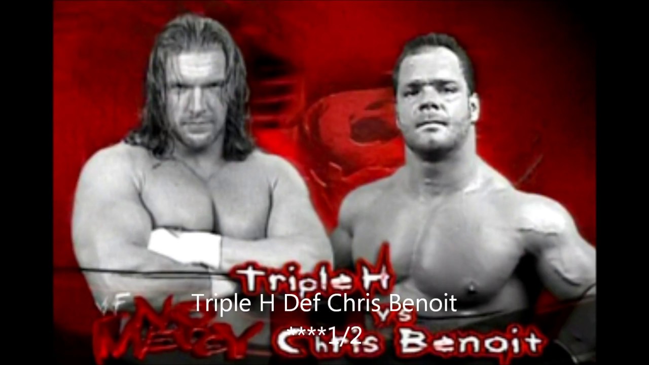 No Mercy 2000 Review - YouTube