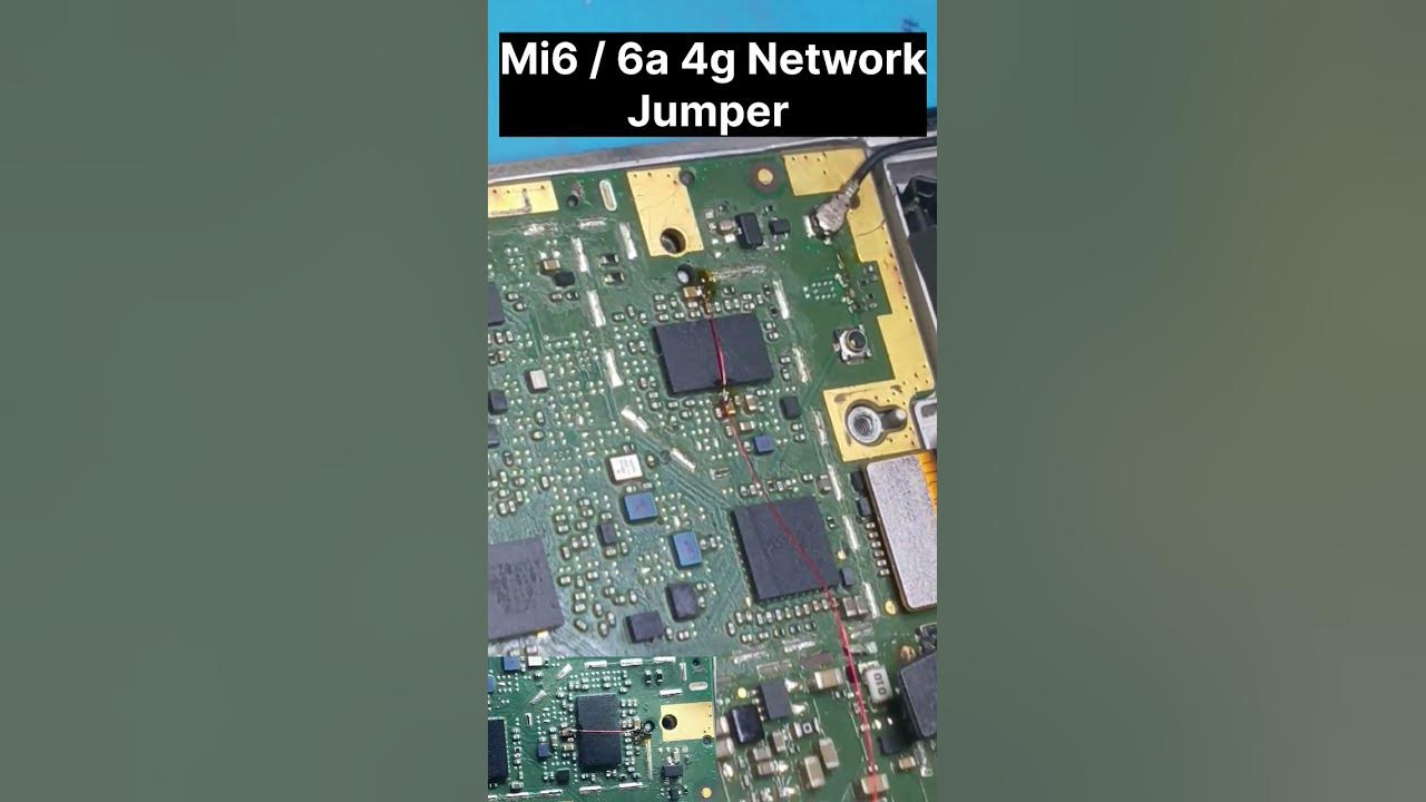 Mi6/6a 4g Network Jumper #4g #network #network_jumper #network_bypass #trending_video # ...
