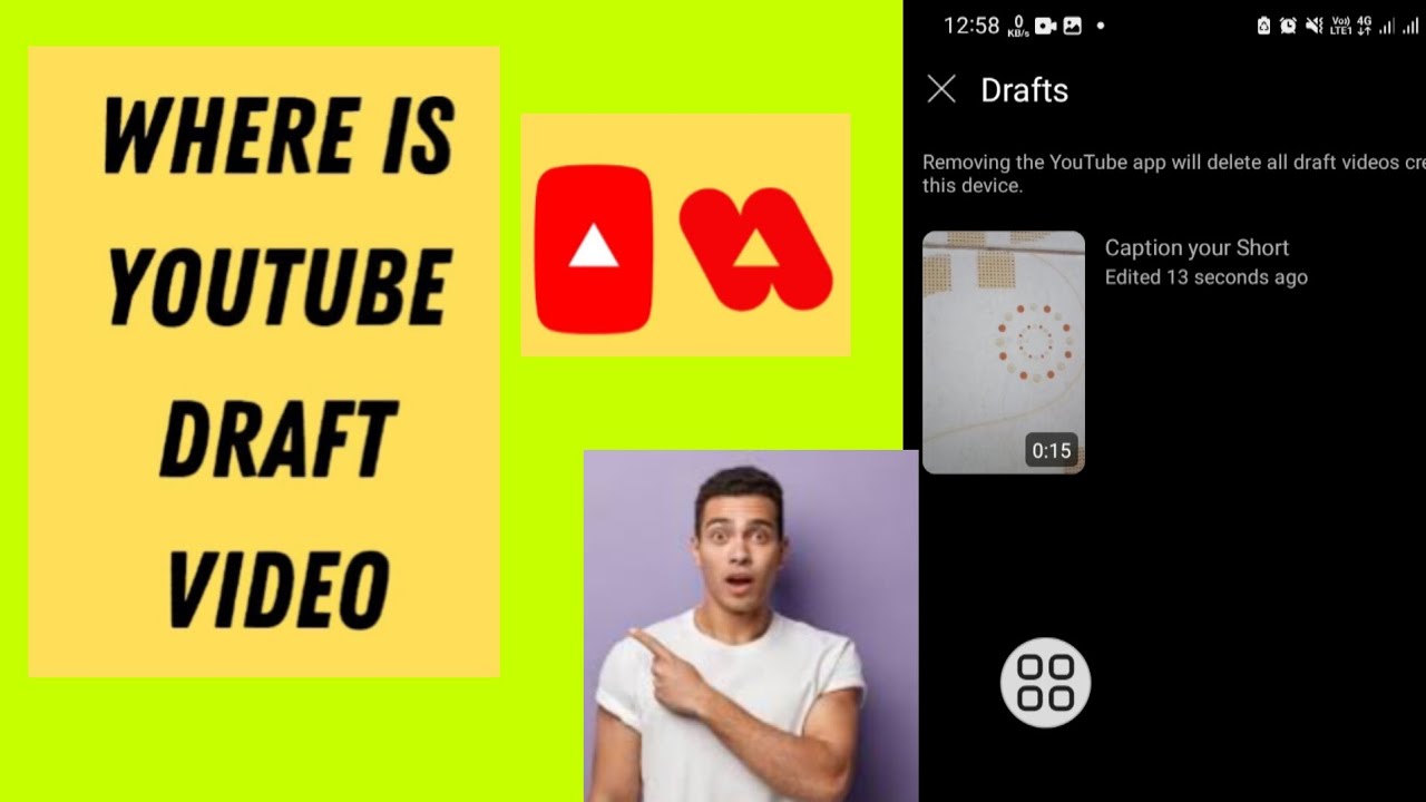 How To Find Draft Videos On YouTube-2025 - YouTube