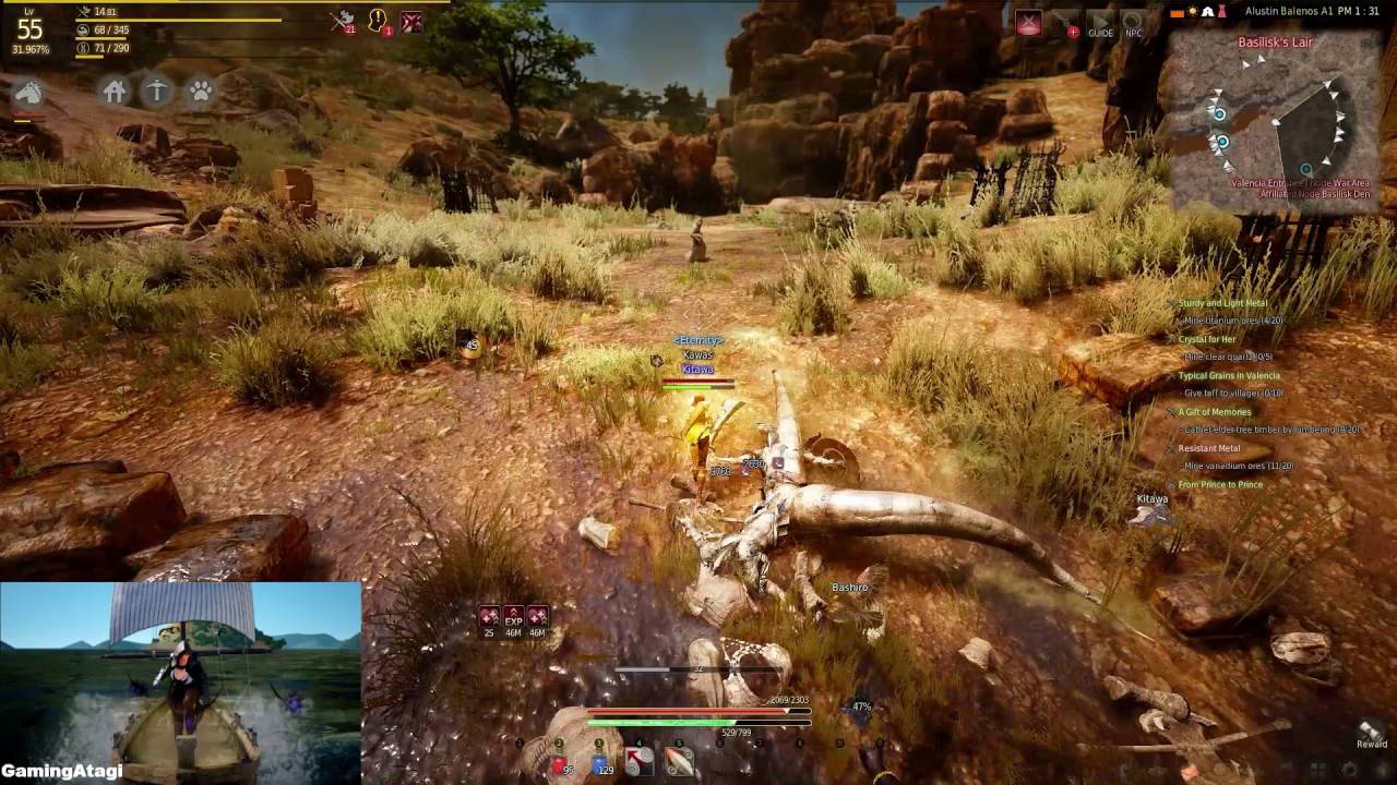 Black Desert - Basilisk - YouTube