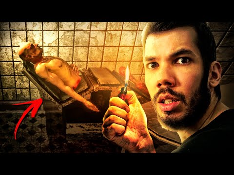 JOGO DE TERROR NO NECR0TÉRIO DE UM H0SPITAL PSIQUIÁTRIC0 | Beside Myself