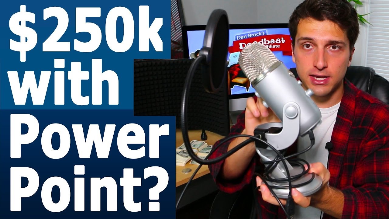 How I Made $250,000 w/ PowerPoint Youtube Videos - YouTube
