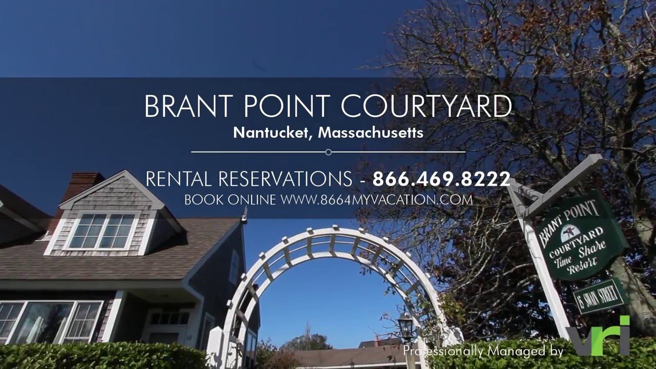 Brant Point Courtyard, a VRI resort - YouTube