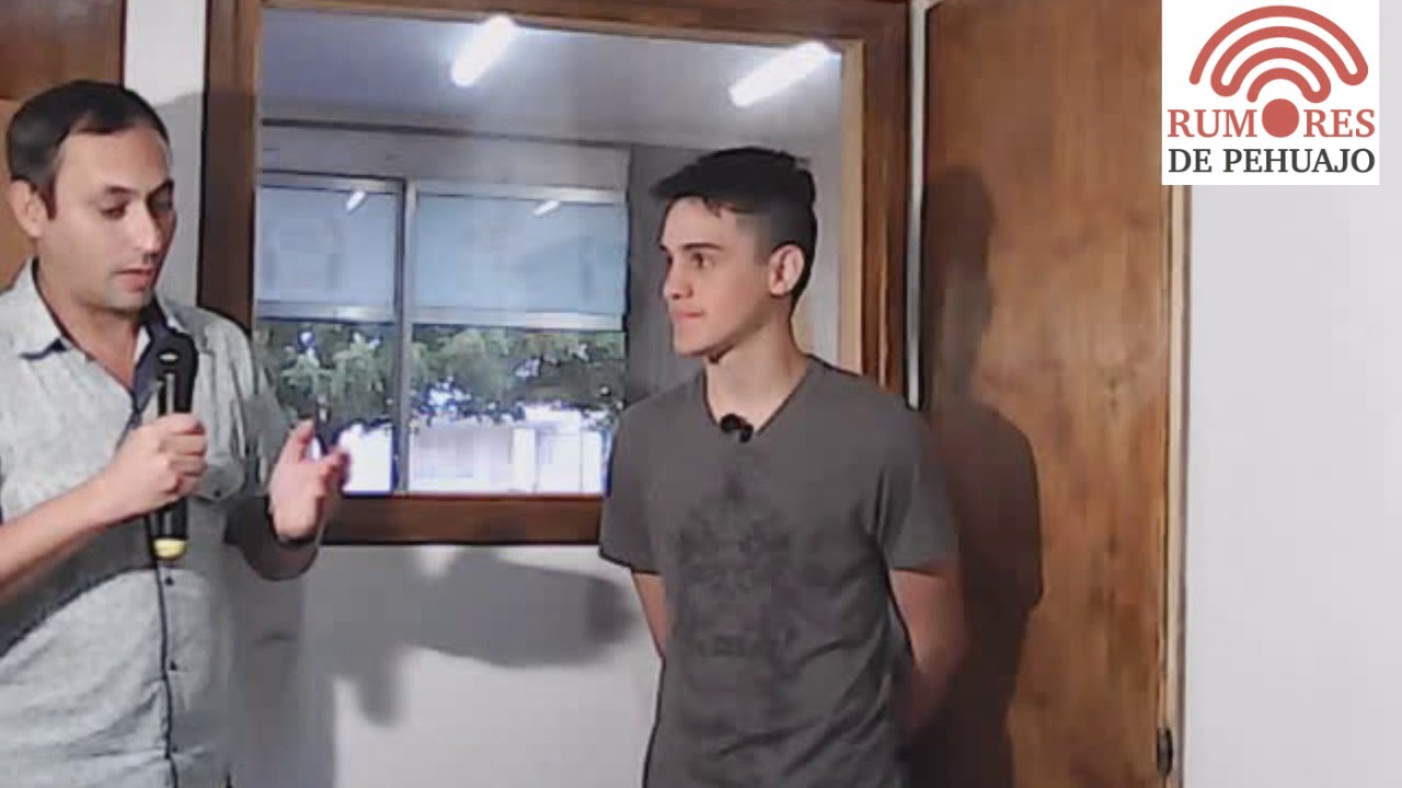 EL JOVEN ACTOR GERMÁN FRÍAS VISITÓ NUESTROS ESTUDIOS - YouTube