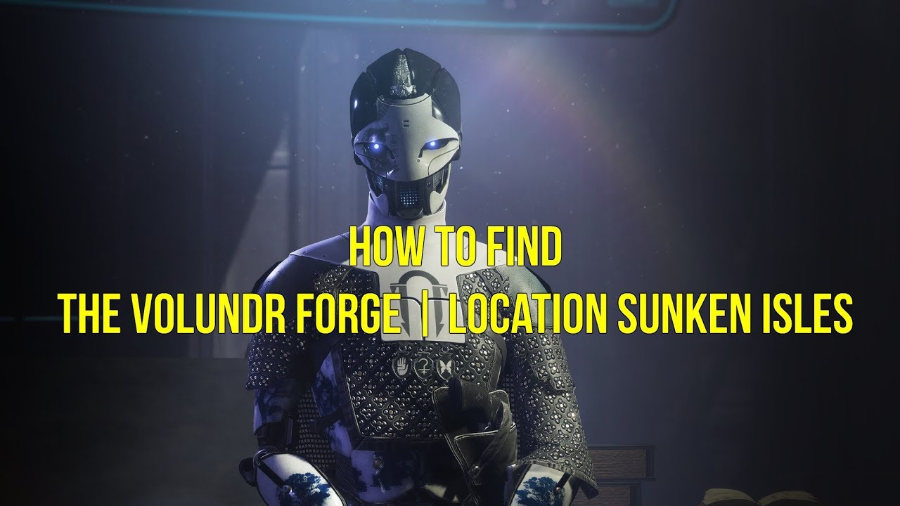 How To Find The Volundr Forge | Location Sunken Isles - YouTube