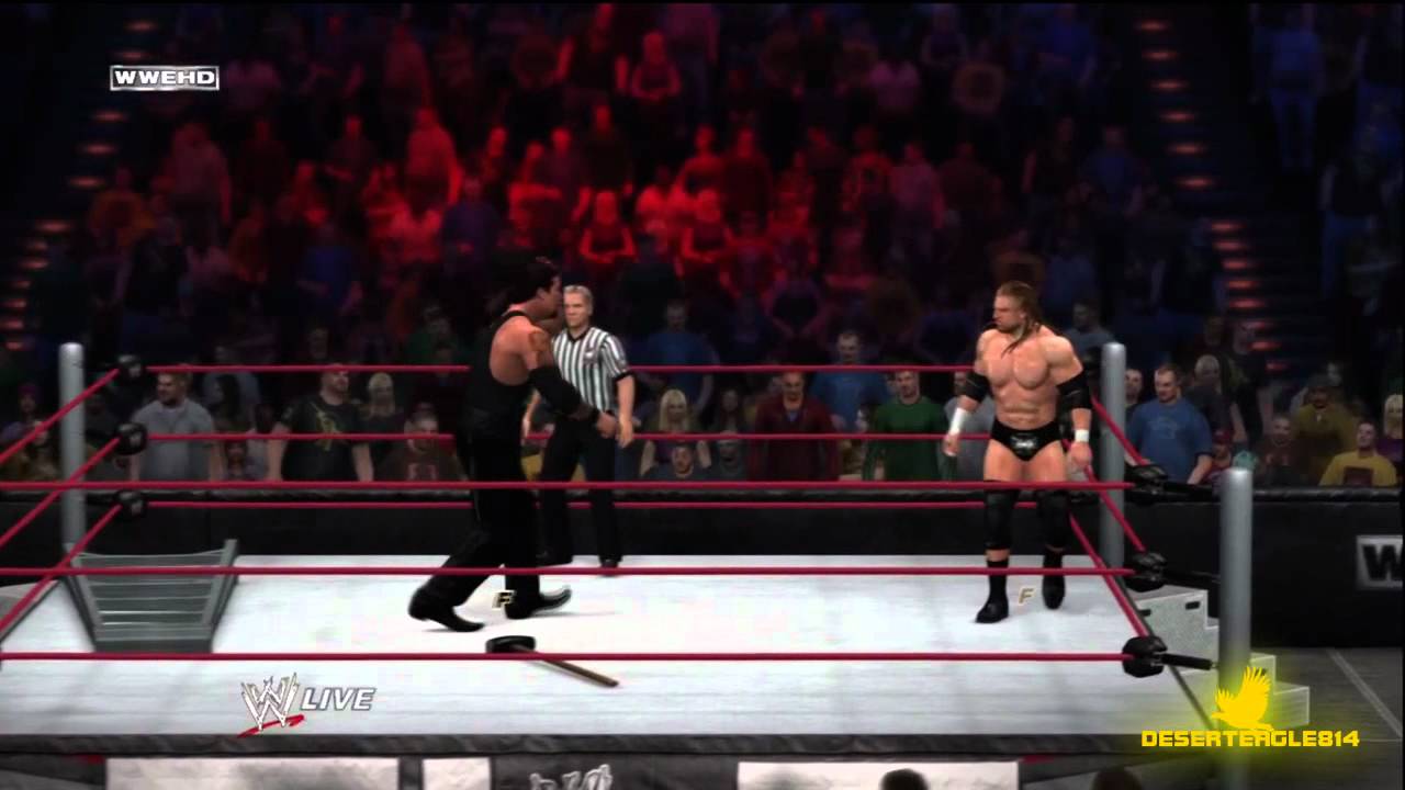 Machinma WWE TLC 2011 (WWEPG) Triple H vs Kevin Nash part 2 - YouTube