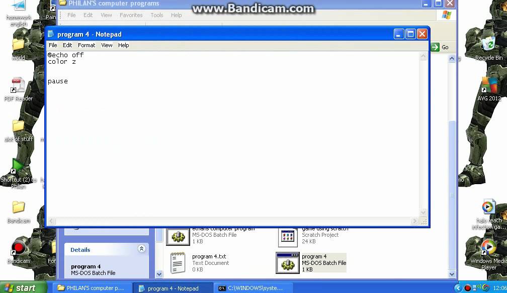 how to make a simple computer program - YouTube