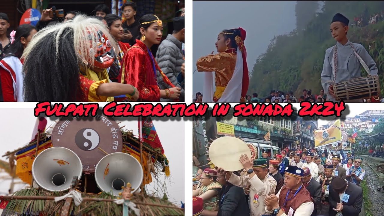 Fulpati Celebration in Sonada 2024 ||Our culture is our pride 🙏 - YouTube