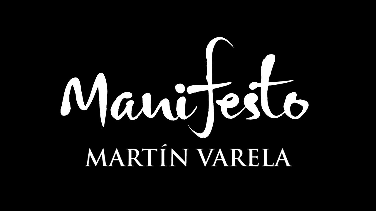 Martín Varela · MANIFESTO - YouTube