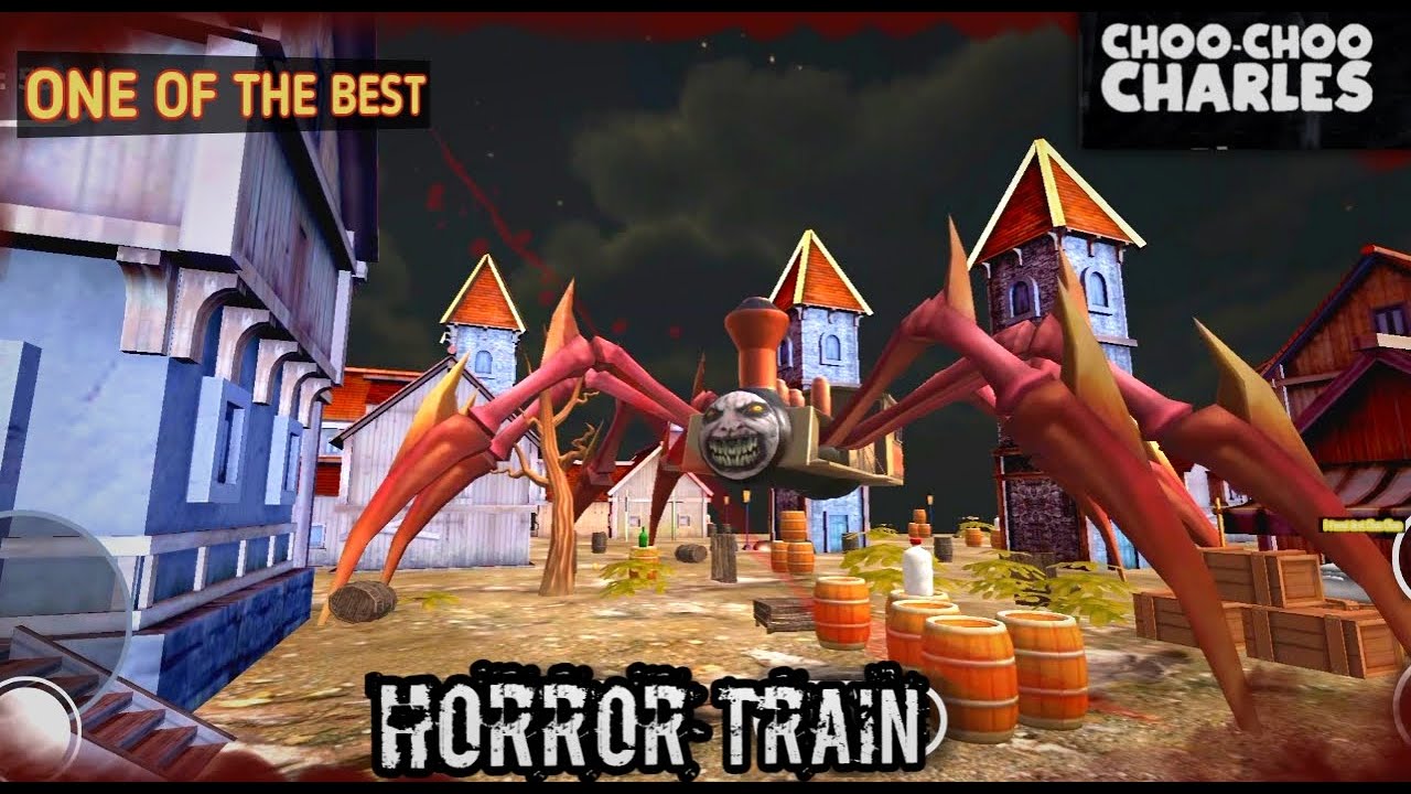 Top Choo Choo CHARLES Android version😍 || Mobile version || Awesome ...