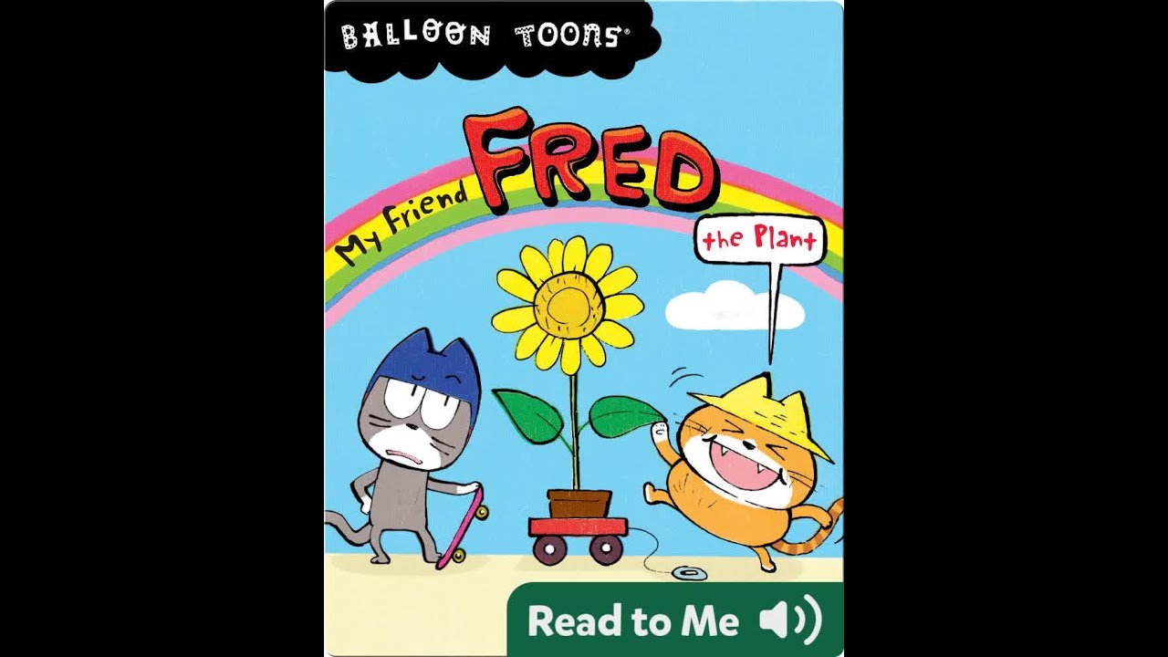 My Friend Fred The Plant - YouTube