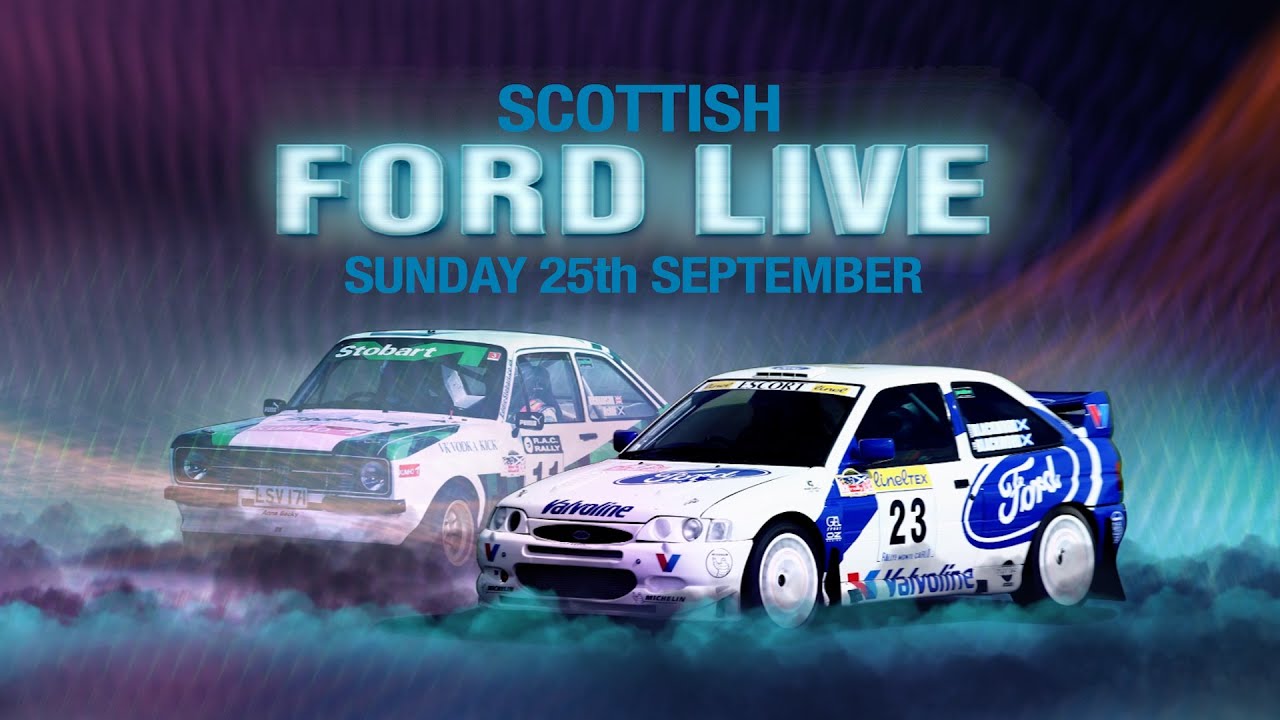 Scottish Ford Live 2022 - YouTube