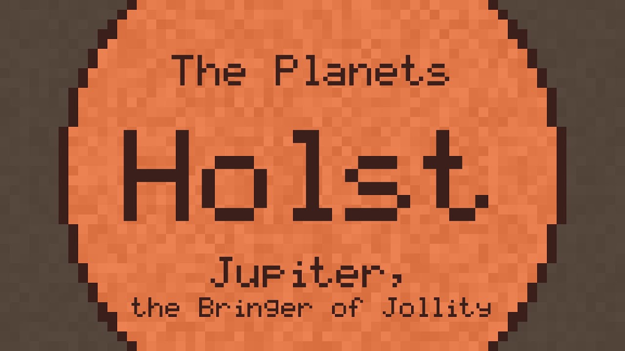 Jupiter, the Bringer of Jollity - Holst - ChipTune - YouTube