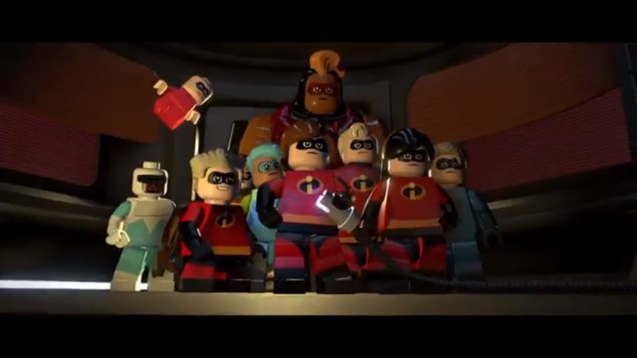 LEGO The Incredibles Screenslaver Showdown Violet,Dash,Jack-Jack ...