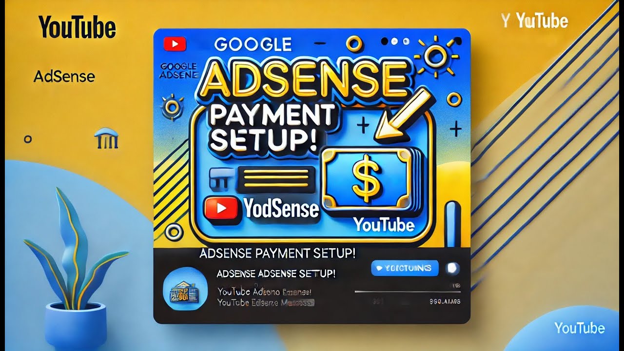 How to add Payment method in YouTube || Google AdSense - YouTube