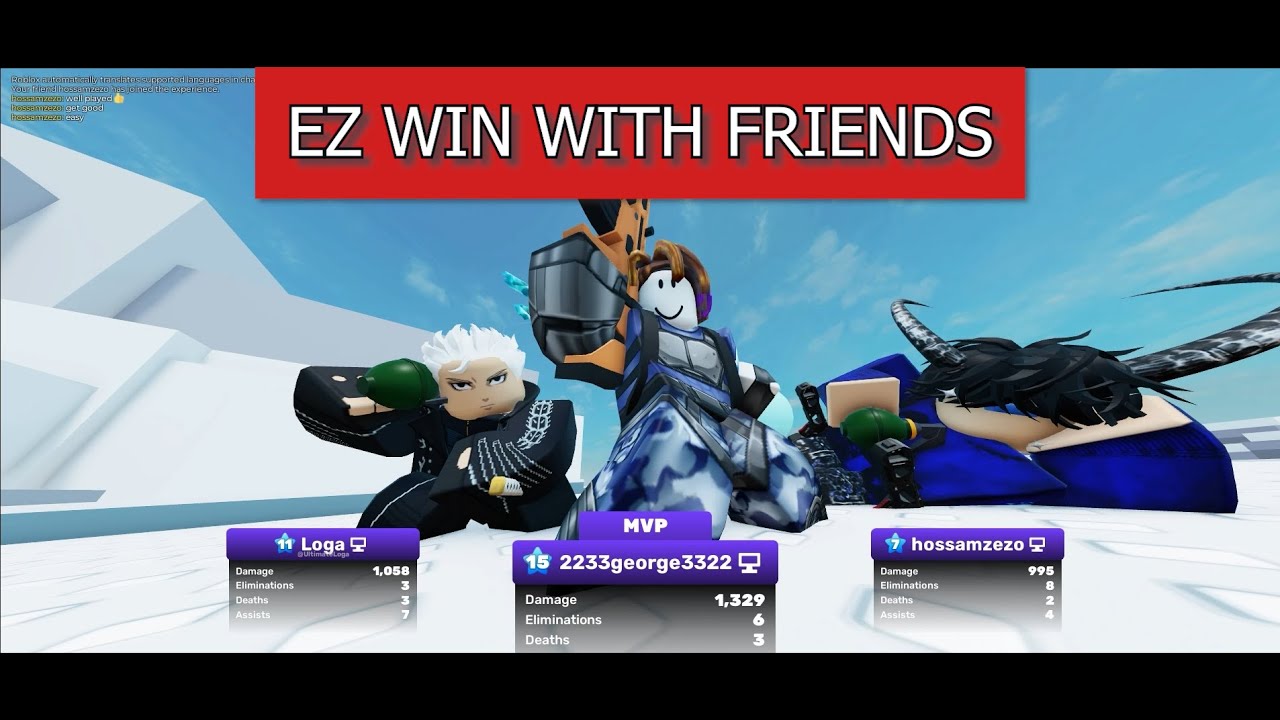 I Played with the HIGHEST SKILL PLAYER in Roblox Rivals! - YouTube