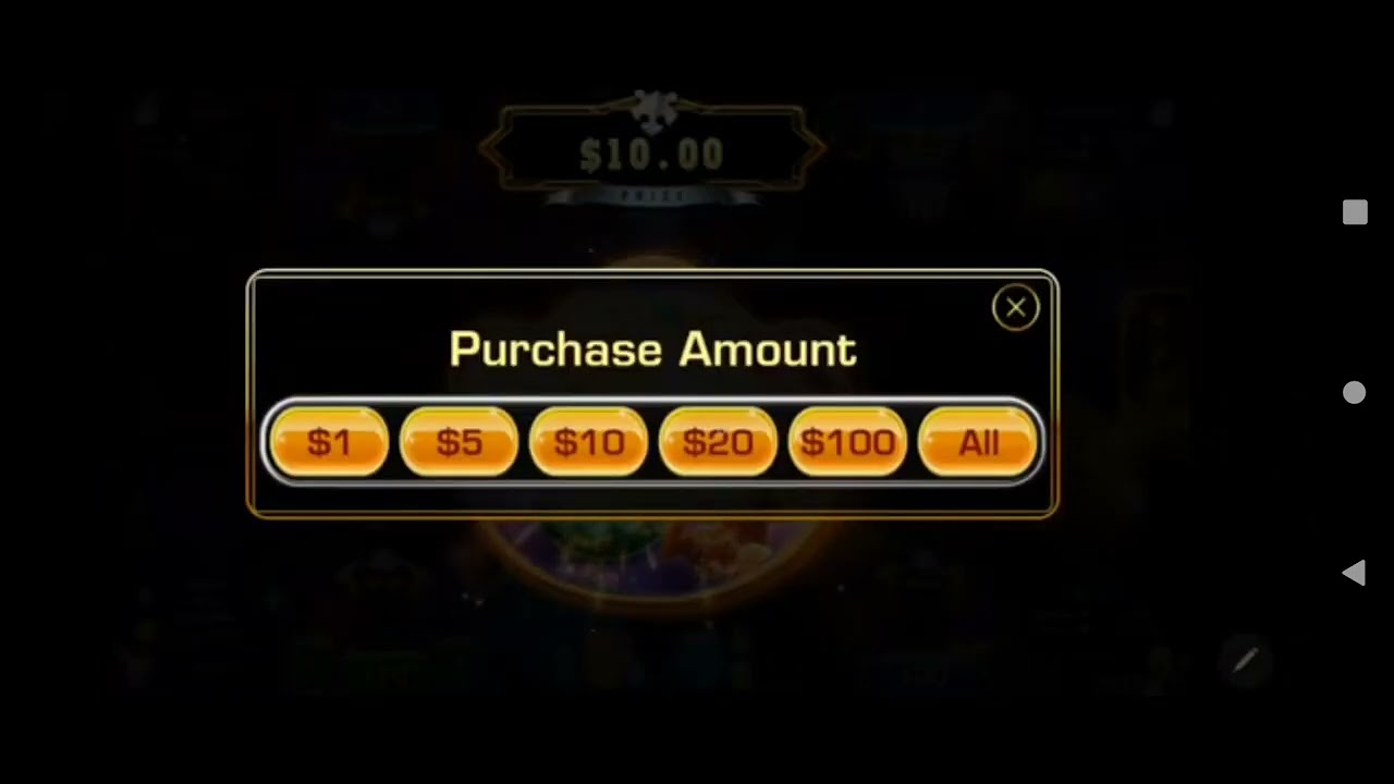 Golden Dragon Vampire 🦇 Fish Table High Bid- Firestorm on $1.00 ...