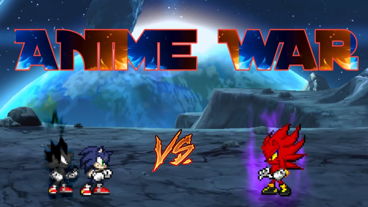 Multiverse Sonic & Dark Sonic VS Perfect Nazo in Jump Force Mugen - YouTube