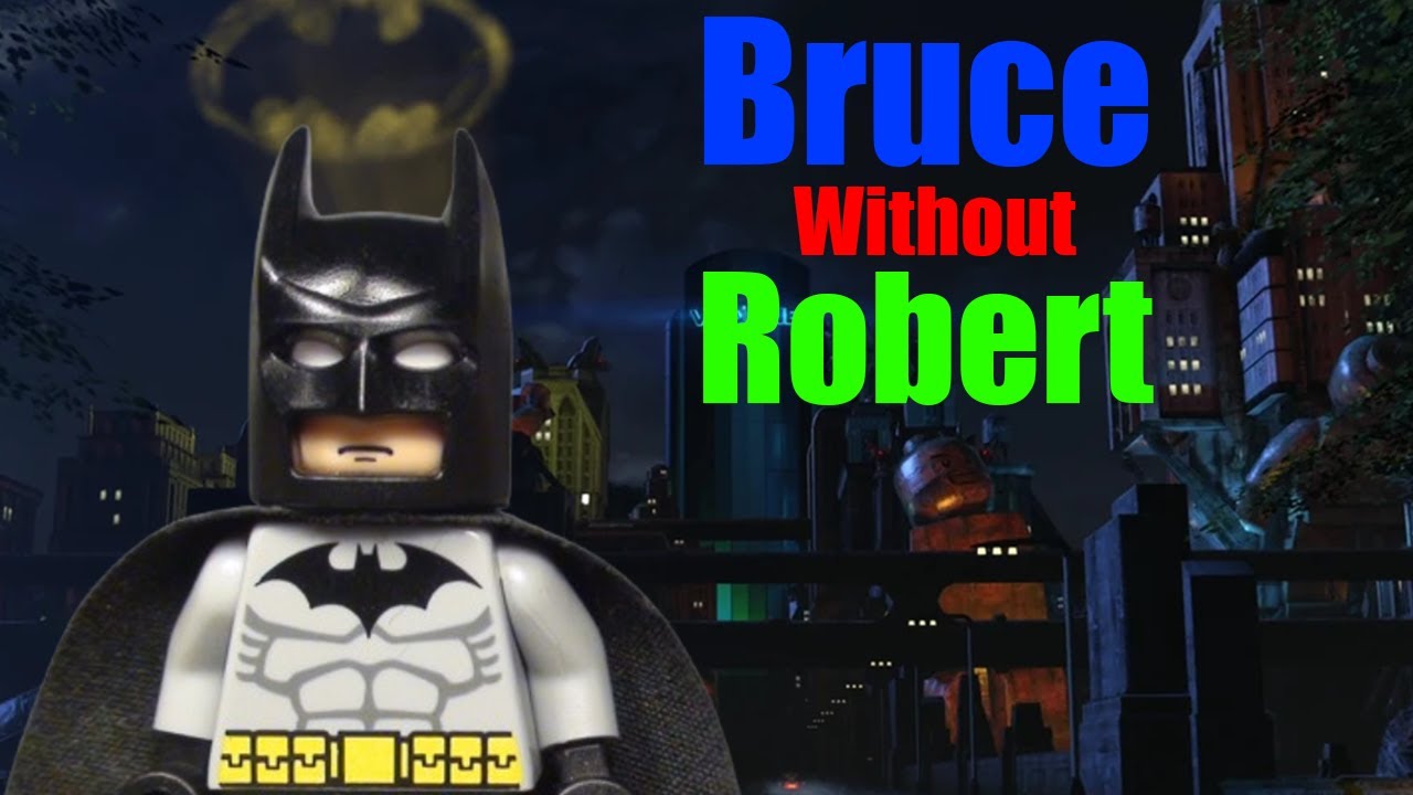Batman without Robin - YouTube
