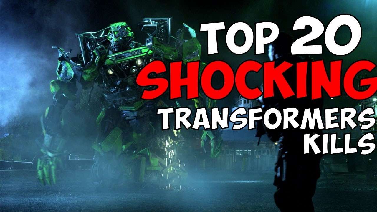 Top 20 Shocking Transformers Kills! - Diamond Bolt - YouTube