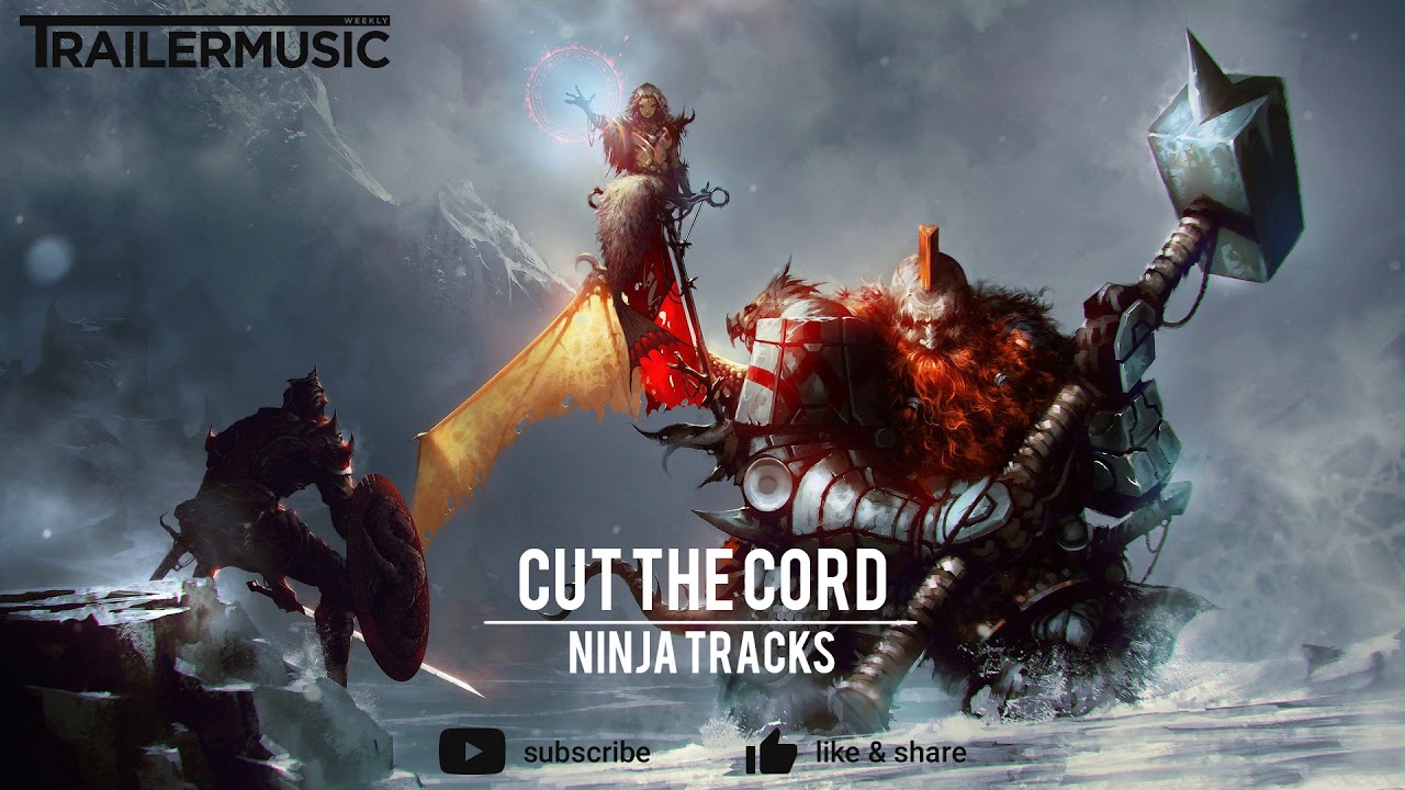 Ninja Tracks - Cut The Cord | Epic Rock Powerful - YouTube