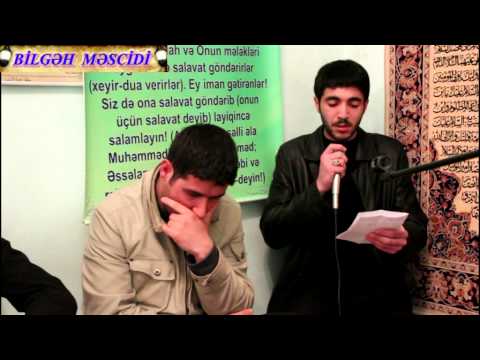 Eyyami Fatime - Ezadarliq Meclisi 1. Bilgeh Seyidaga Mescidi. 22.03.2014