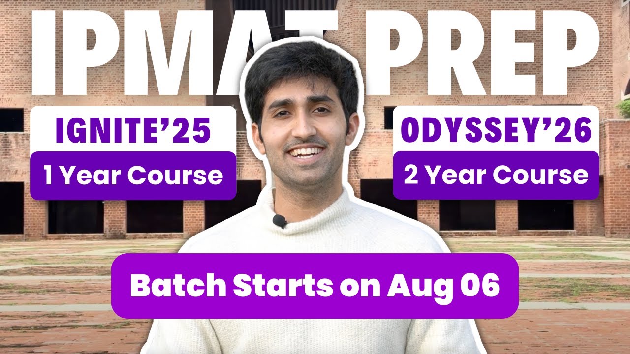 Crack IPMAT Indore 2025/26 with Boards | AceIPM New Batch 🔥 - YouTube