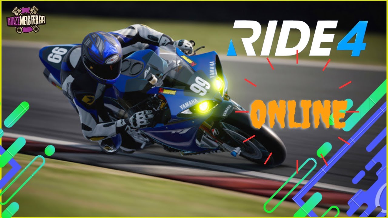 Ride 4 Yamaha R1M's Online Battle For The Lead Philip Island - YouTube