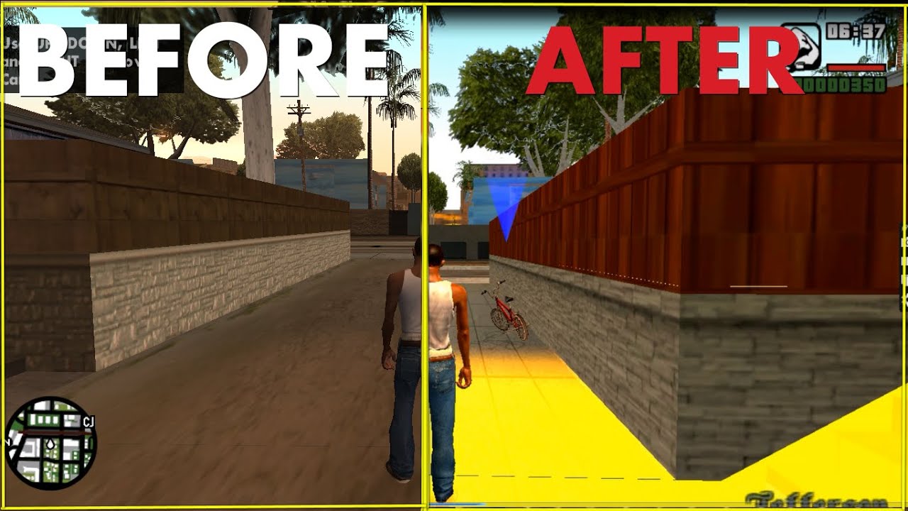 GTA SA Direct Render 3.0 Final Graphic Mod For Low Enc PC | GTA SAN ...