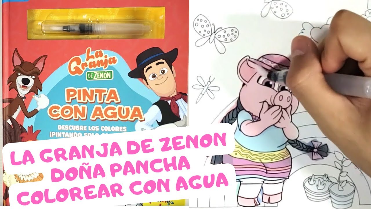 La granja de Zenon Doña Pancha - YouTube