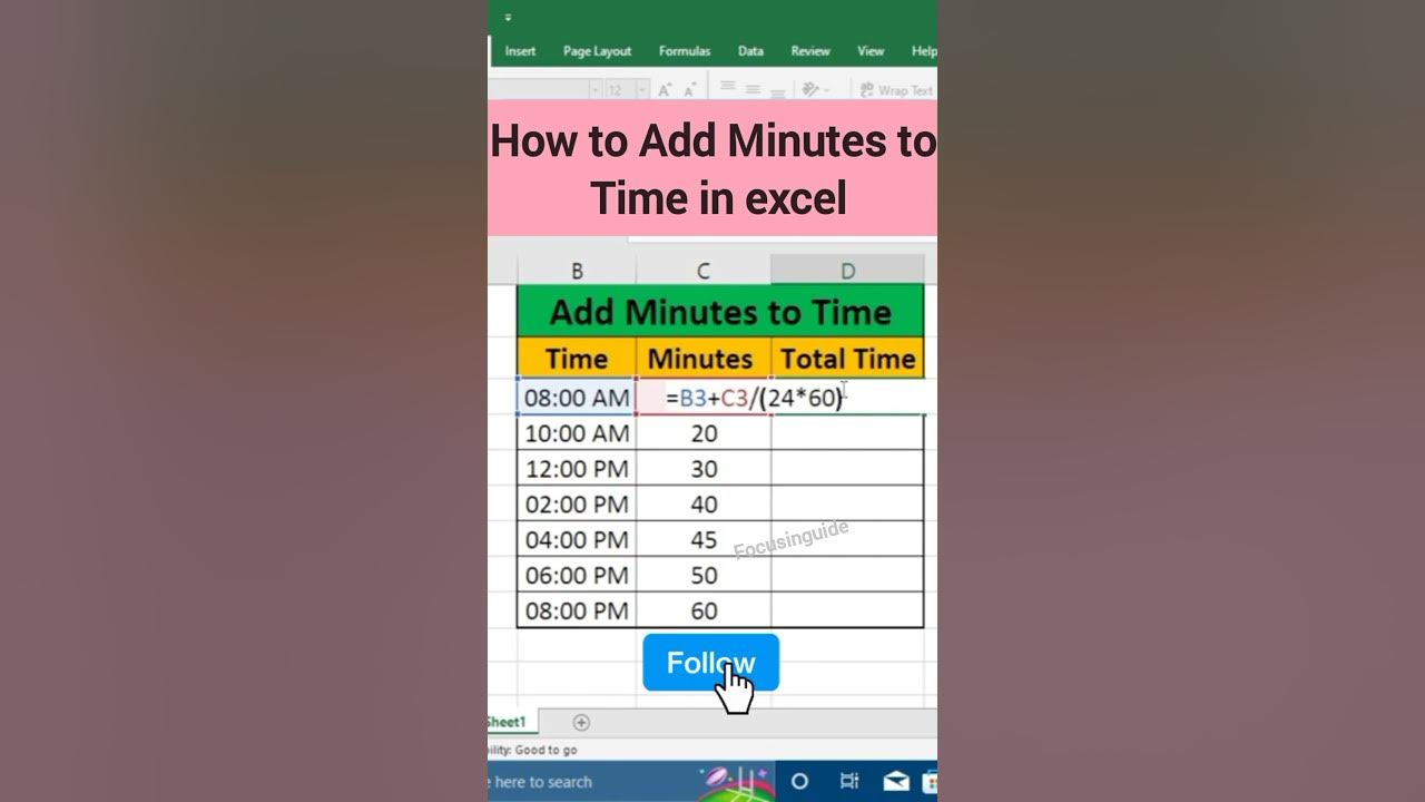 Try This Excel excel tricks and tips #focusinguide #tutorial #exceltips #shortvideo #exceltech ...