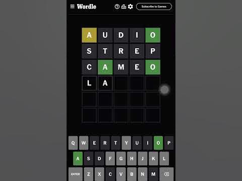 Wordle 730 Answer for today (June 19th, 2023) - YouTube