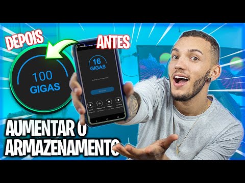 Como AUMENTAR 100GB ARMAZENAMENTO no CELULAR ANDROID SEM ROOT