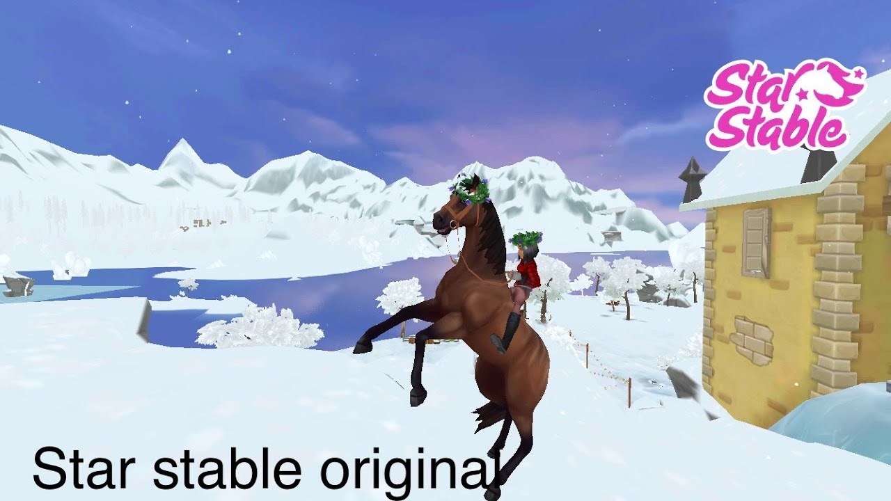Santa Tell Me by ariana grande : star stable music video : - YouTube