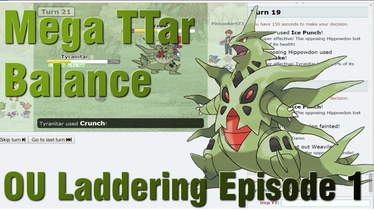 Mega TTar Balance! (OU Laddering Episode 1) - YouTube