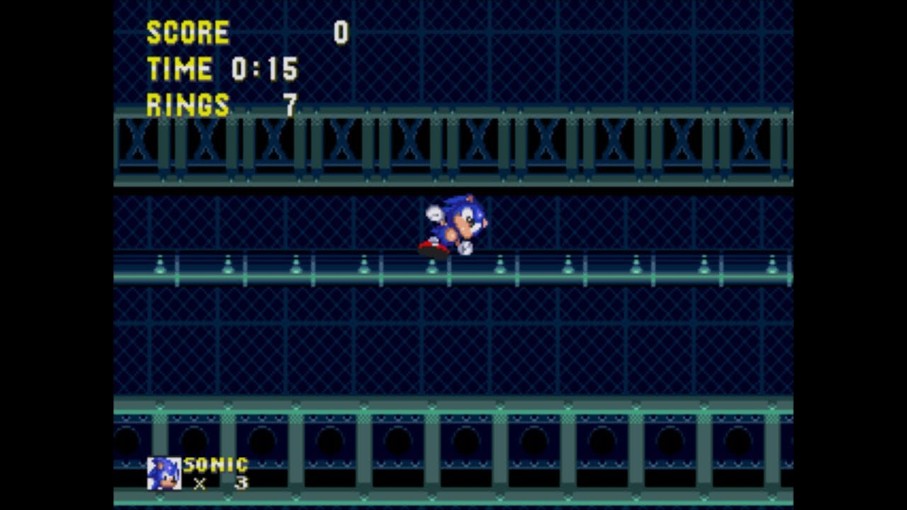 Sonic 3 Flying Battery Zone Physics Glitch - Quick Corruption #2 - YouTube