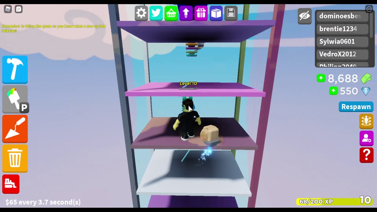 Obby Maker Roblox - Finishing the random obby part 1 - YouTube