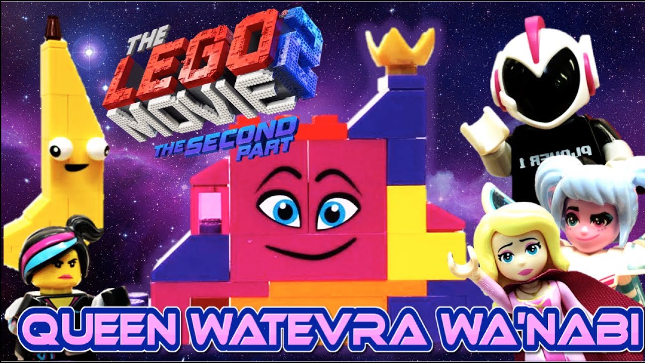 LEGO MOVIE 2 - Introducing QUEEN WATEVRA WA´NABI Set Review - 70824 ...